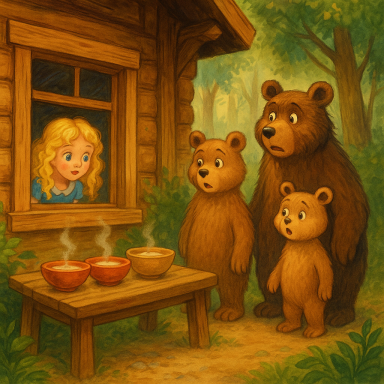 Goldilocks and the Three Bears