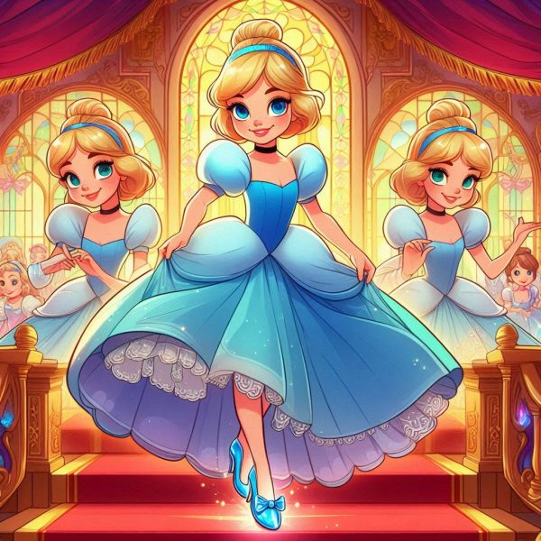 Cinderella Short Story for Kids (5-Minute Bedtime Read)