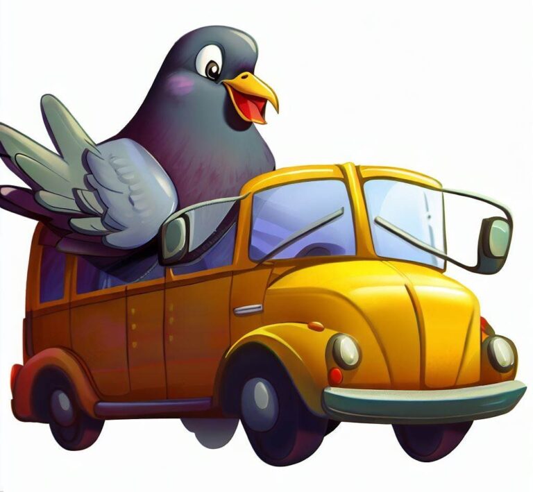 Don't Let the Pigeon Drive the Bus!