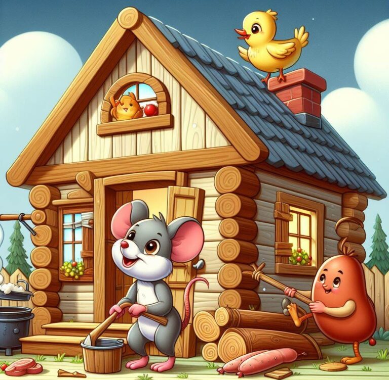 The Mouse, the Bird, and the Sausage