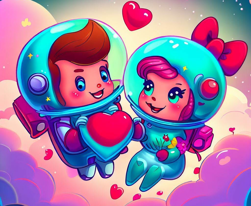 Valentine's Day in Space