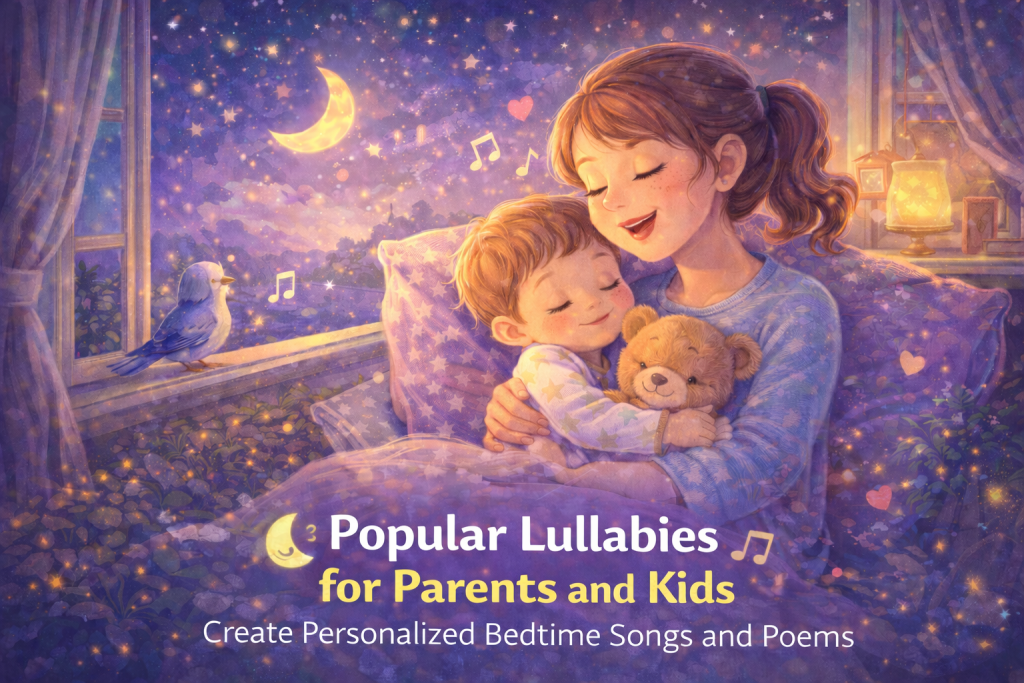 Popular Lullabies for Parents and Kids