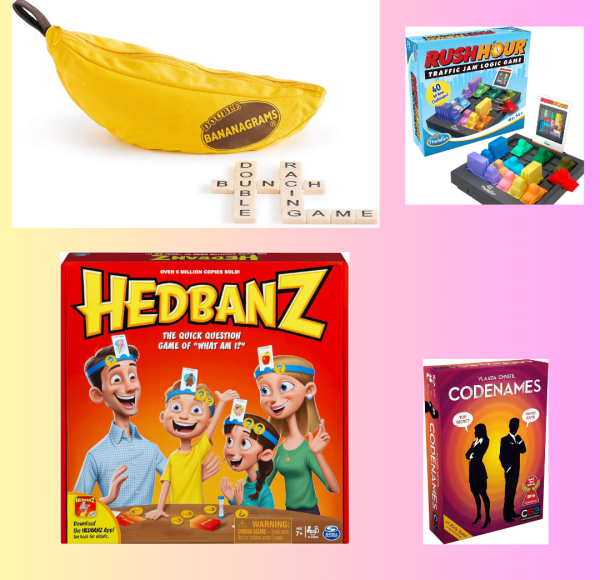 Top 10 Brain Games for the Whole Family
