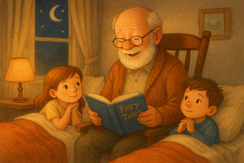 🌙 Grandpa Neal’s Double Stories