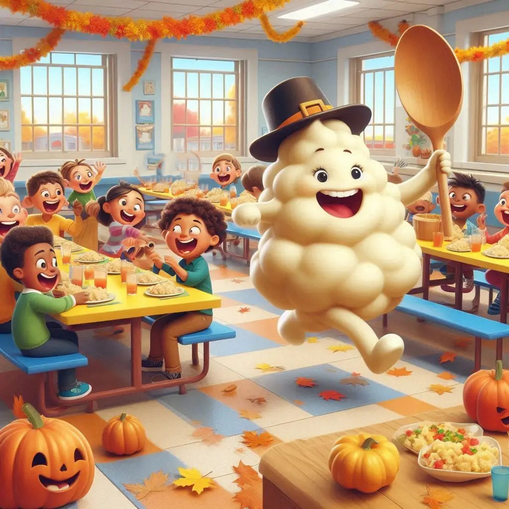 The Runaway Mashed Potatoes