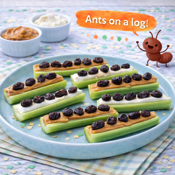 🐜 Ants on a Log