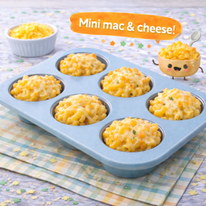 🧀 Mac & Cheese Cups