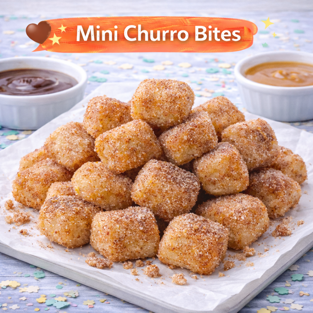 🤎 Mini Churro Bites