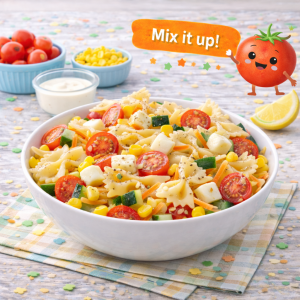 🥗 Veggie Pasta Salad