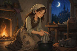 The Original Cinderella Story (Full Version Explained for Kids)