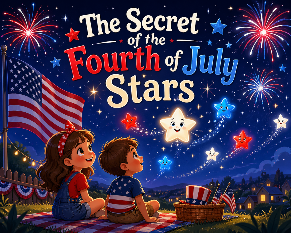 ⭐The Star That Fell on Independence Day